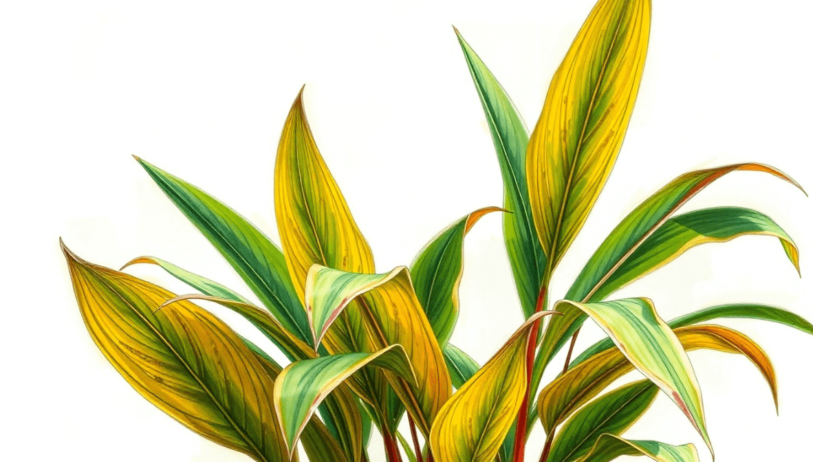 Why Your Mass Cane Plant Leaves Turning Yellow and Brown