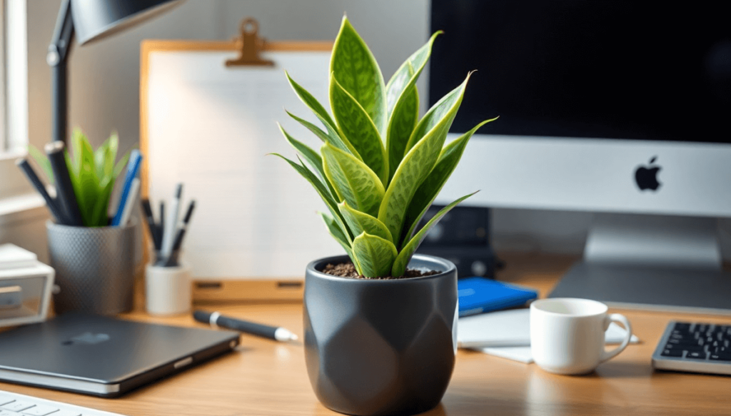 16 Indoor Plants for Office Desk: Your Workspace Decor Revolution 2026