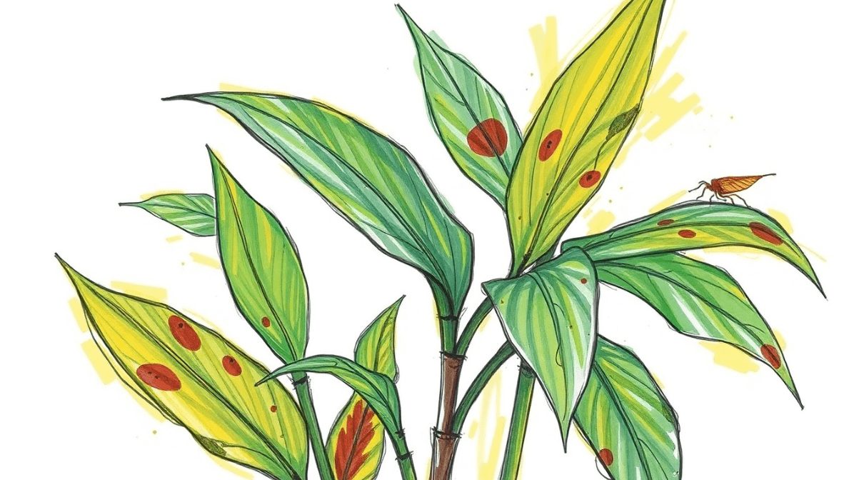 Mass Cane Plant Leaves Turning Yellow and Brown: Here's Your Answer!