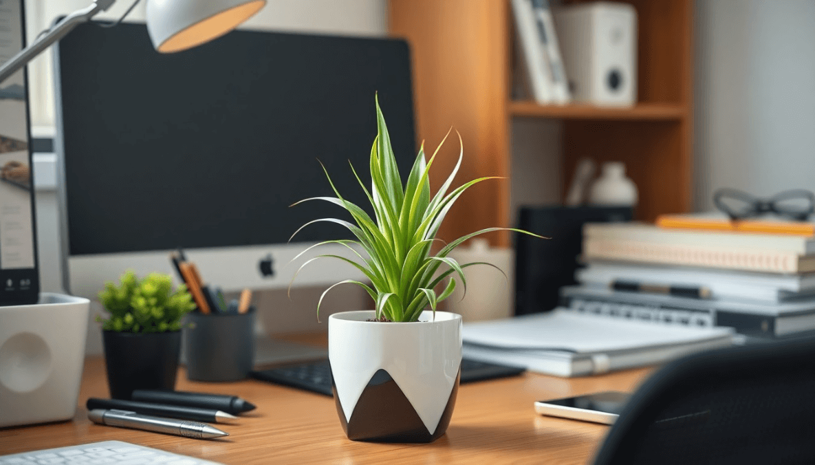 16 Indoor Plants for Office Desk: Your Workspace Decor Revolution 2026