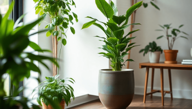 Trendy Indoor Plants With Low Maintenance [Houseplant For Busy People ...