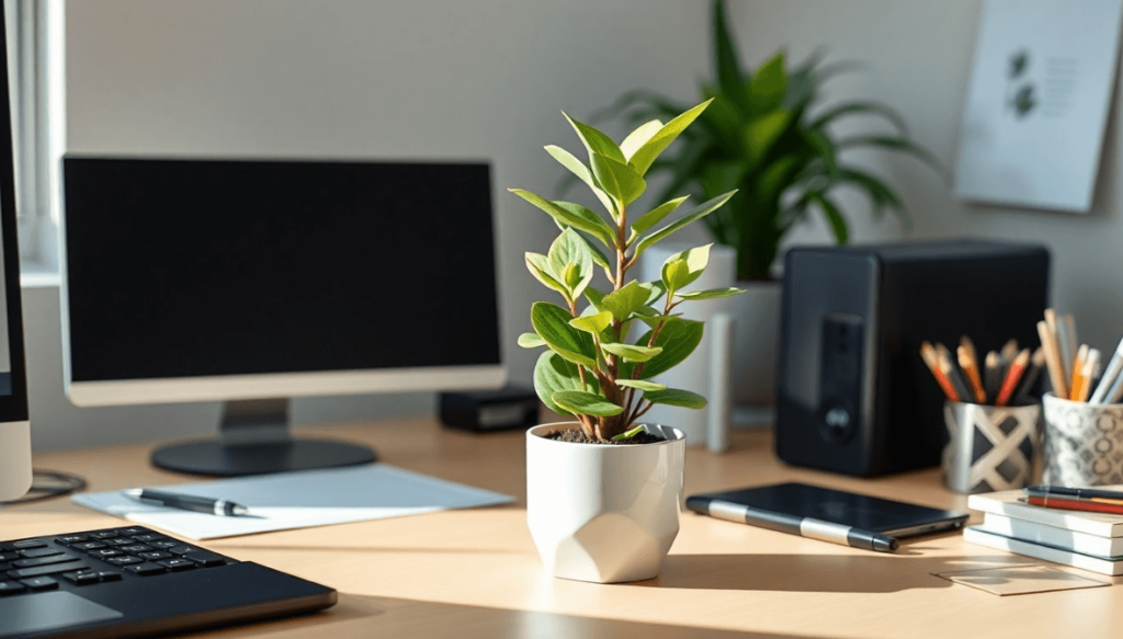 16 Indoor Plants for Office Desk: Your Workspace Decor Revolution 2026