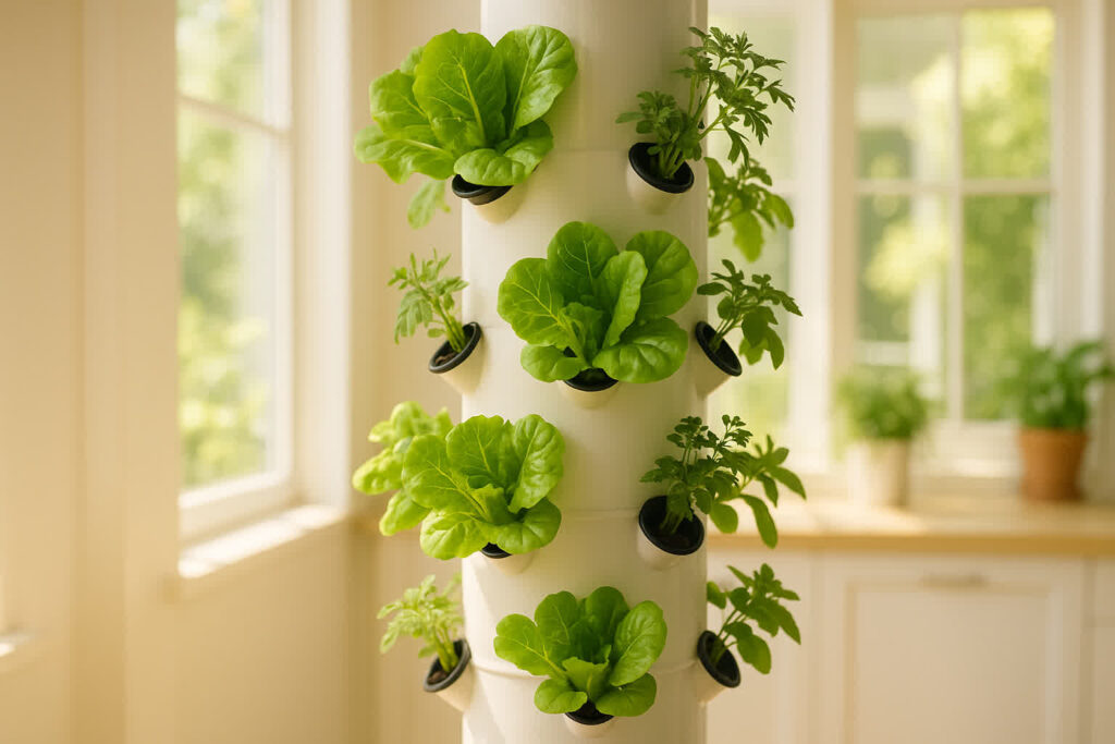 DIY Vertical Hydroponics System: Step-by-Step Build Guide