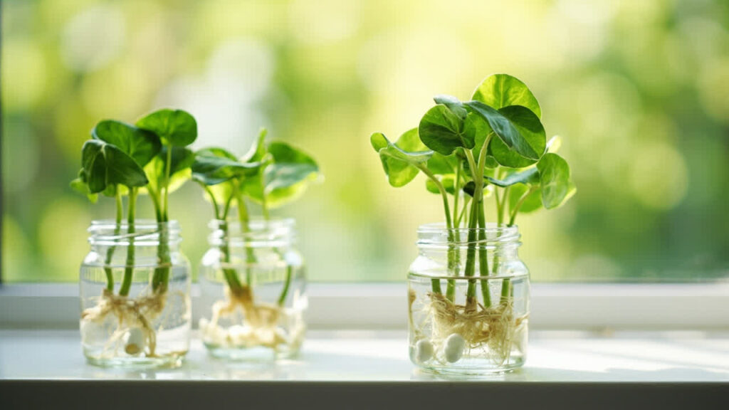 Plant Propagation Guide for Houseplants: Cuttings, Water, Soil, Division