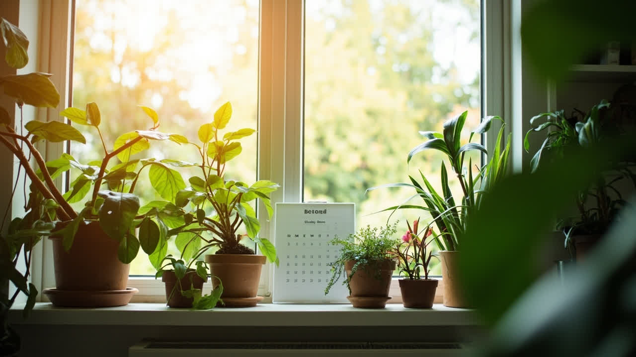 House Plant Care Calendar: Your Month-by-Month Guide to Healthy Indoor